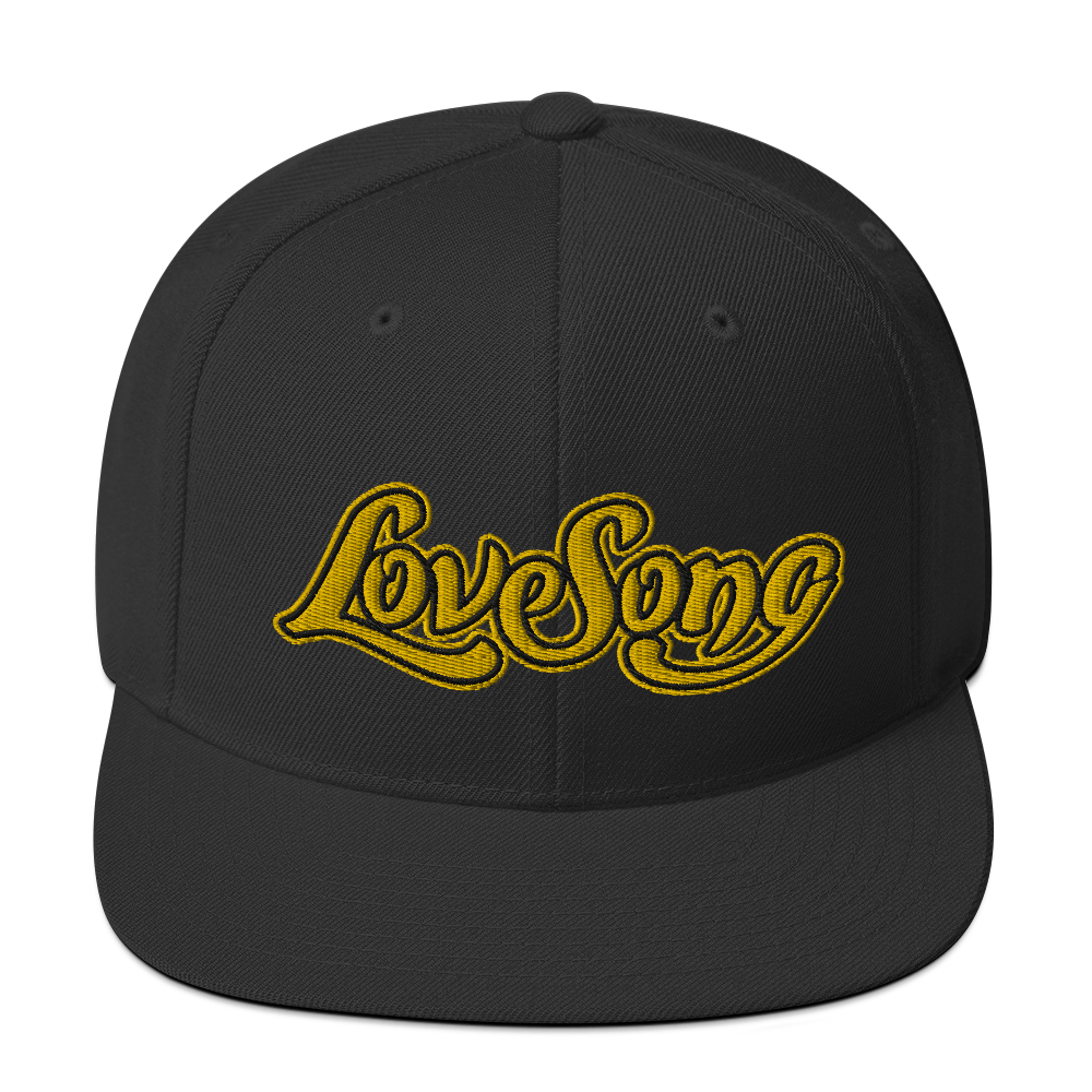 Embroidered Logo Hat – Love Song Band